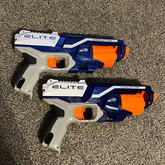 Nerf | Toys | Set Of 2 Nerf Nstrike Elite Disruptor Toy Guns | Poshmark